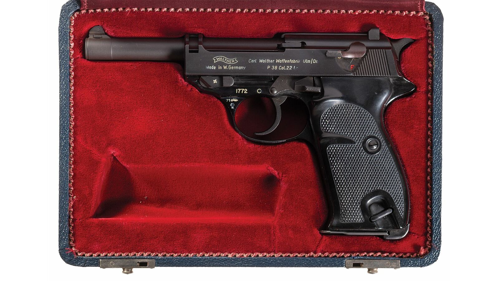 Walther/Interarms P.38 .22 Caliber Semi-Automatic Pistol | Rock Island ...