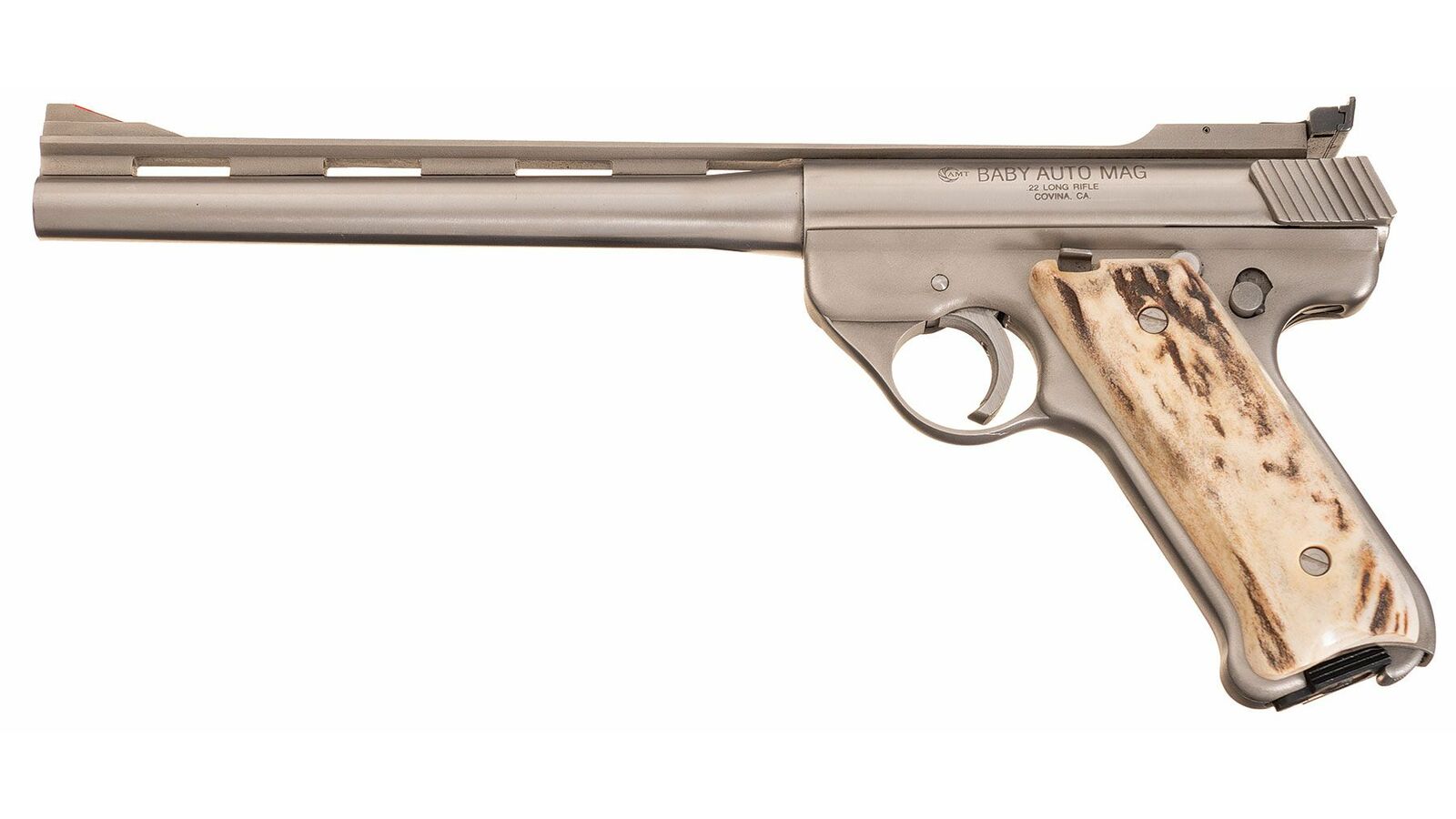 Scarce AMT Baby Automag Semi-Automatic Pistol | Rock Island Auction