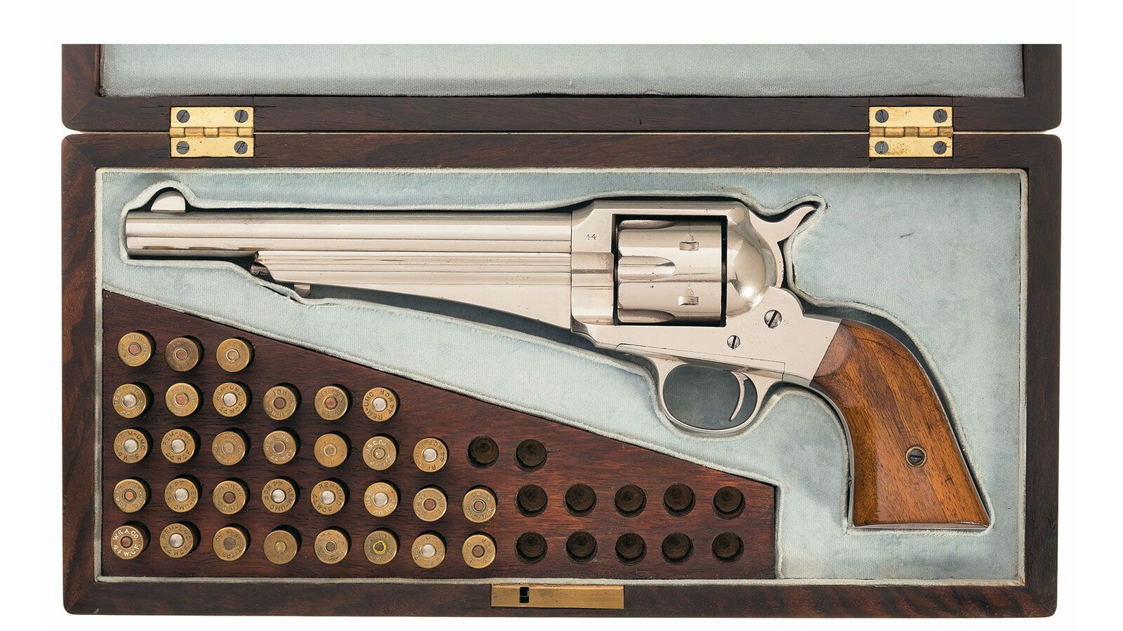 Remington Model 1875 Single Action Revolver | Rock Island Auction