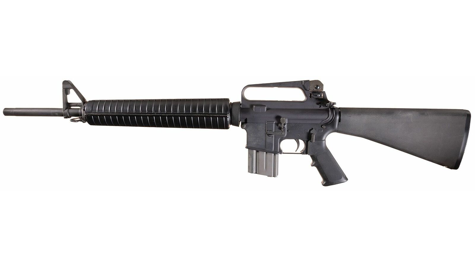 Colt AR-15 Match Target Semi-Automatic Rifle | Rock Island Auction