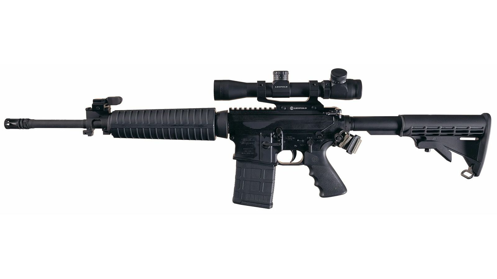 Windham Weaponry Model WW-308 Semi-Automatic Rifle with Scope | Rock ...