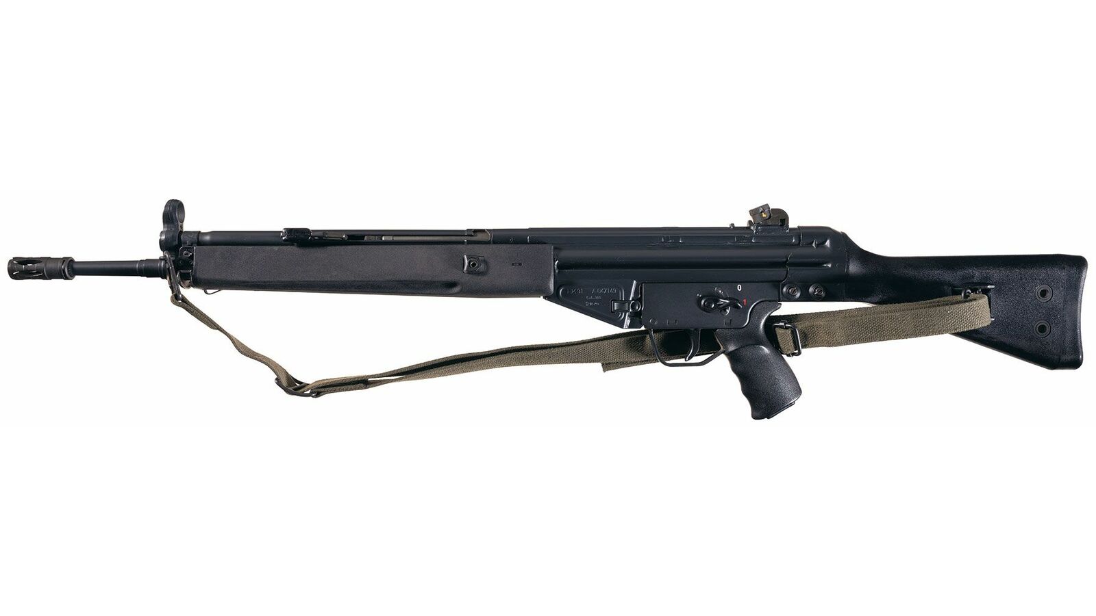 Desirable Pre-Ban Heckler & Koch HK91 Semi-Automatic Rifle | Rock ...