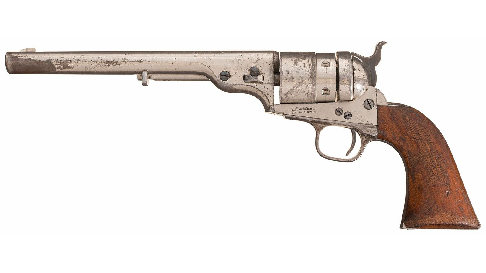 Colt Model 1860 Richards-Mason Conversion Revolver | Rock Island Auction