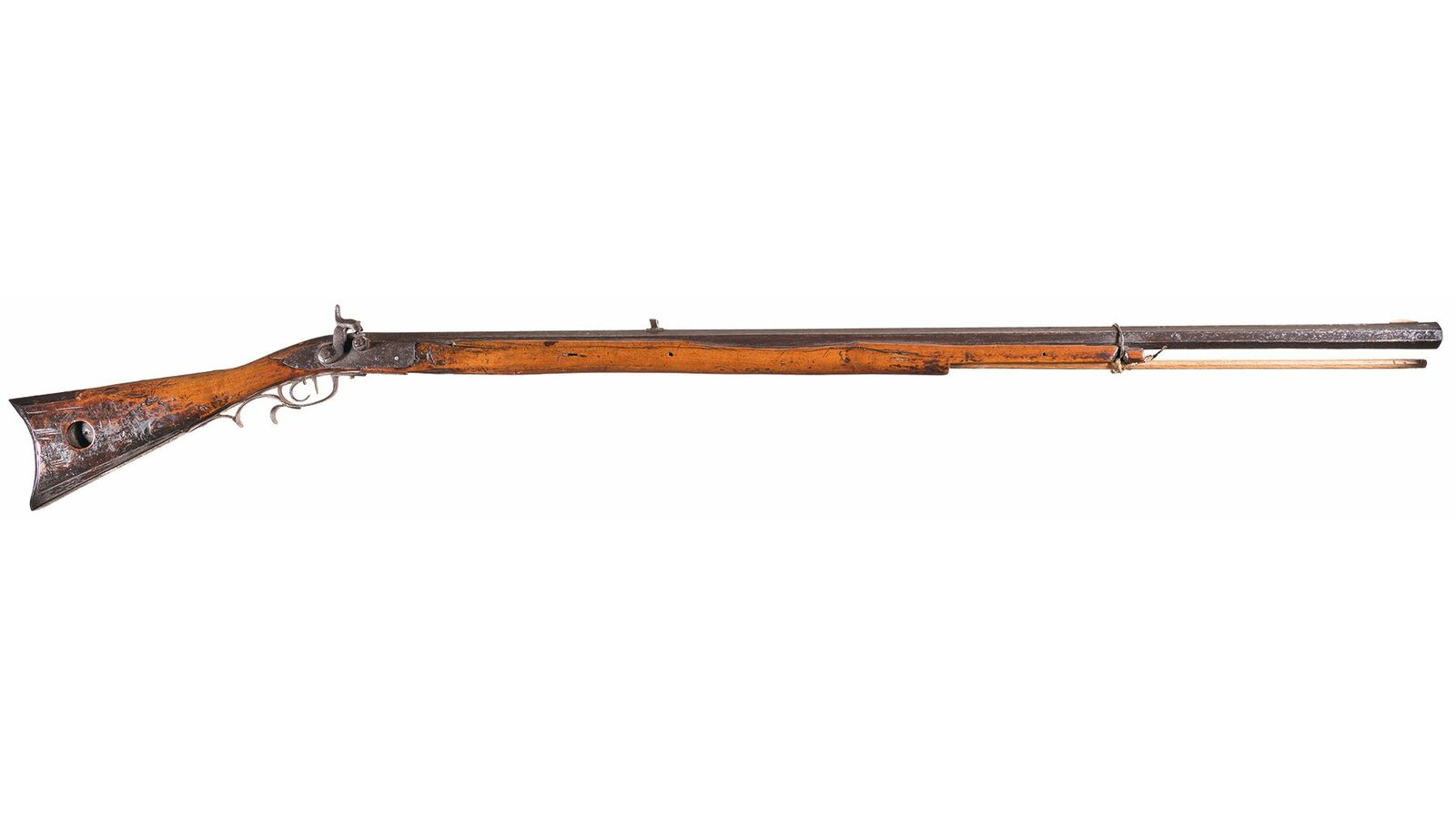 Seth Kinman Mountain Man Rifle | Rock Island Auction