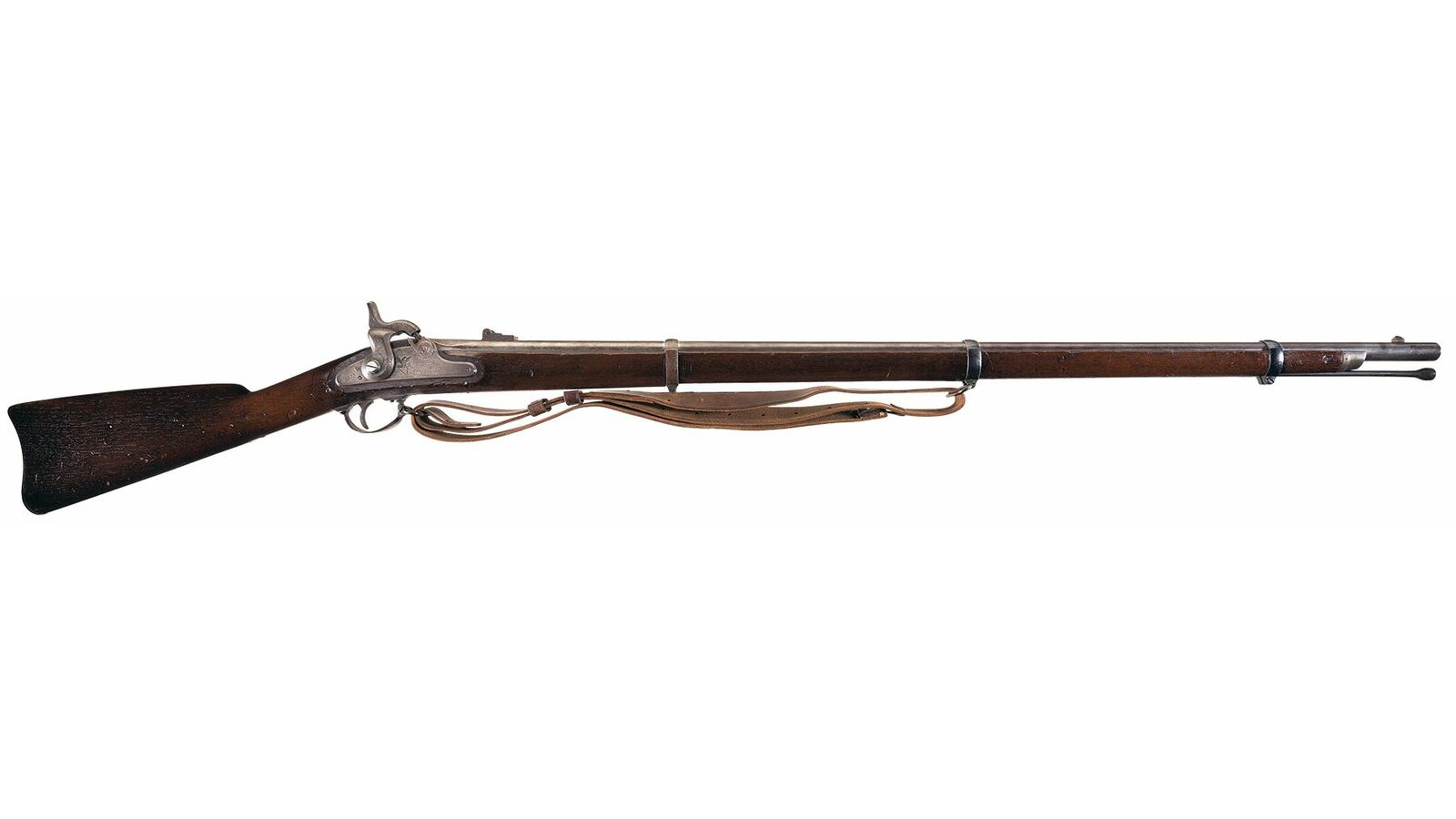 U.S. Springfield Model 1863 Type I Percussion Rifle-Musket | Rock ...