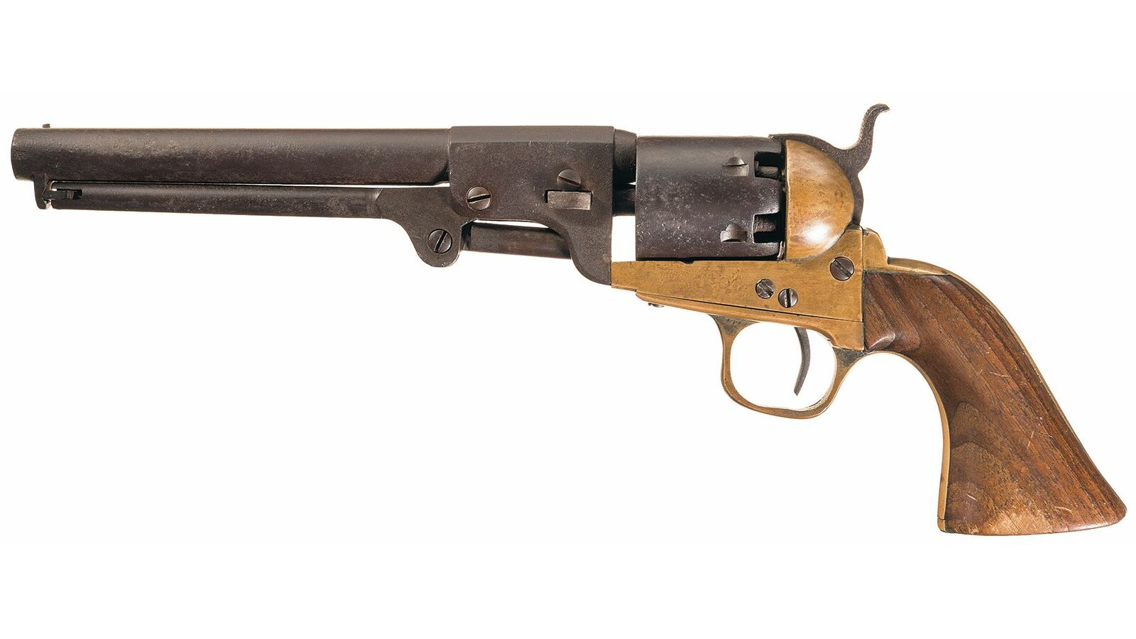 Identified Civil War Confederate Griswold and Gunnison Revolver | Rock ...