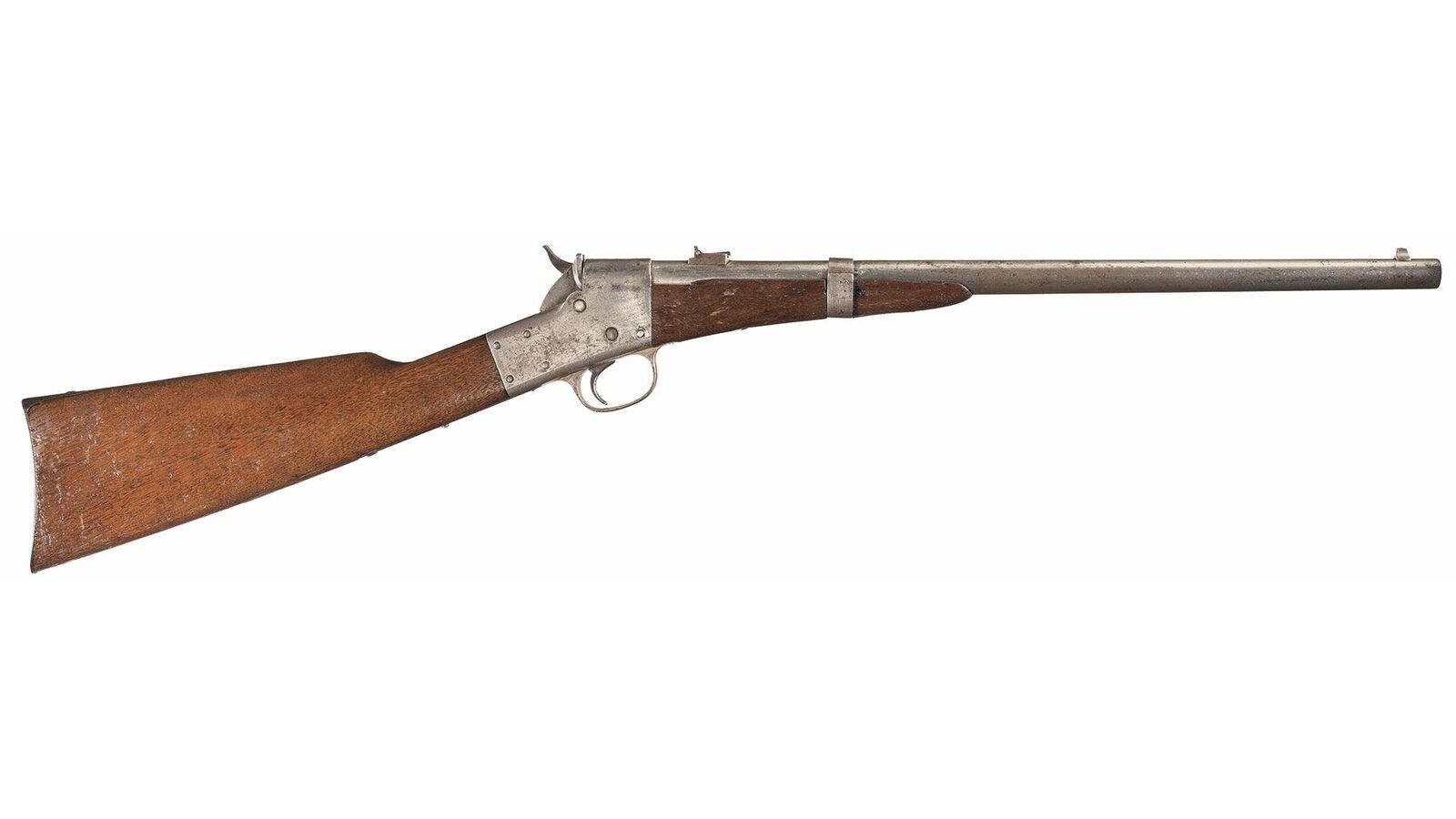 Remington Type I Split Breech Rolling Block Carbine | Rock Island Auction