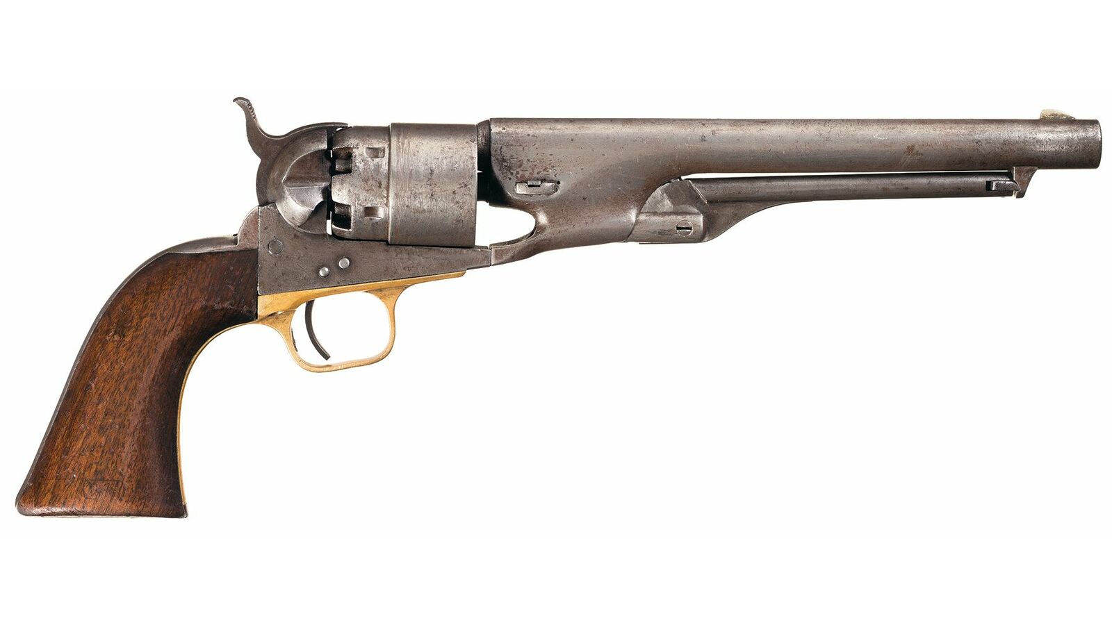 U.S. Contract Colt Model 1860 Army Revolver with Factory Letter | Rock ...