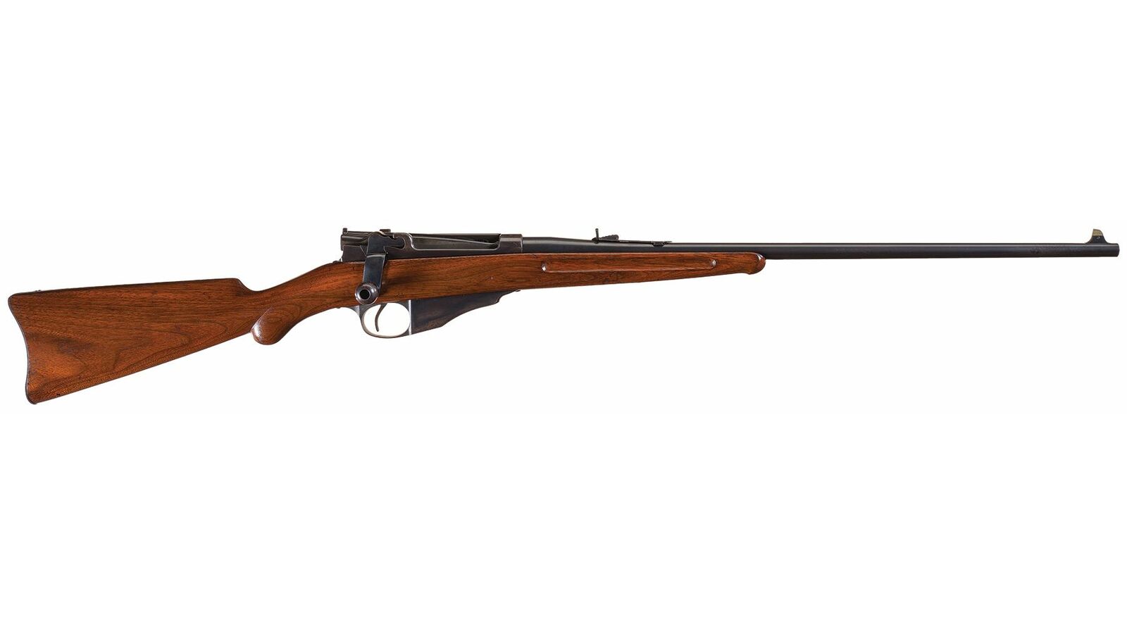 Scarce Winchester-Lee Straight Pull Deluxe Sporting Rifle | Rock Island ...
