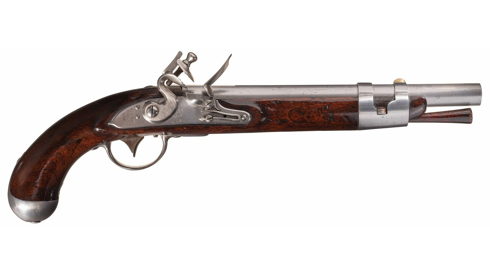 U.S. Springfield Model 1817 Flintlock Pistol | Rock Island Auction