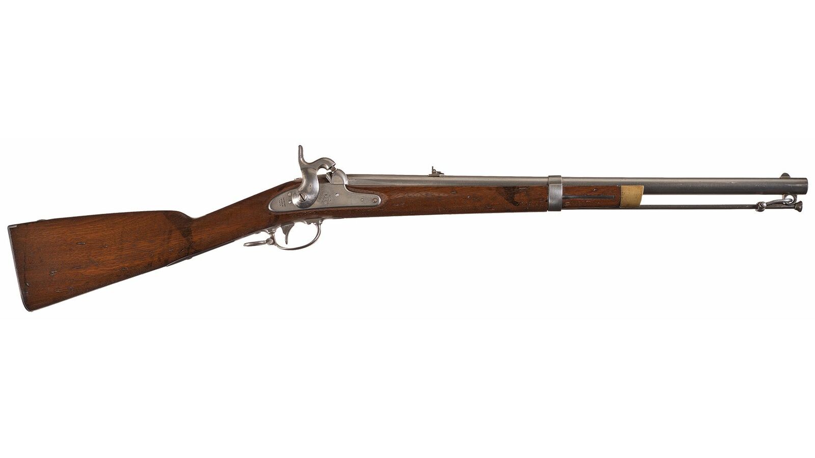 U.S. Springfield Model 1855 Percussion Rifled-Carbine | Rock Island Auction