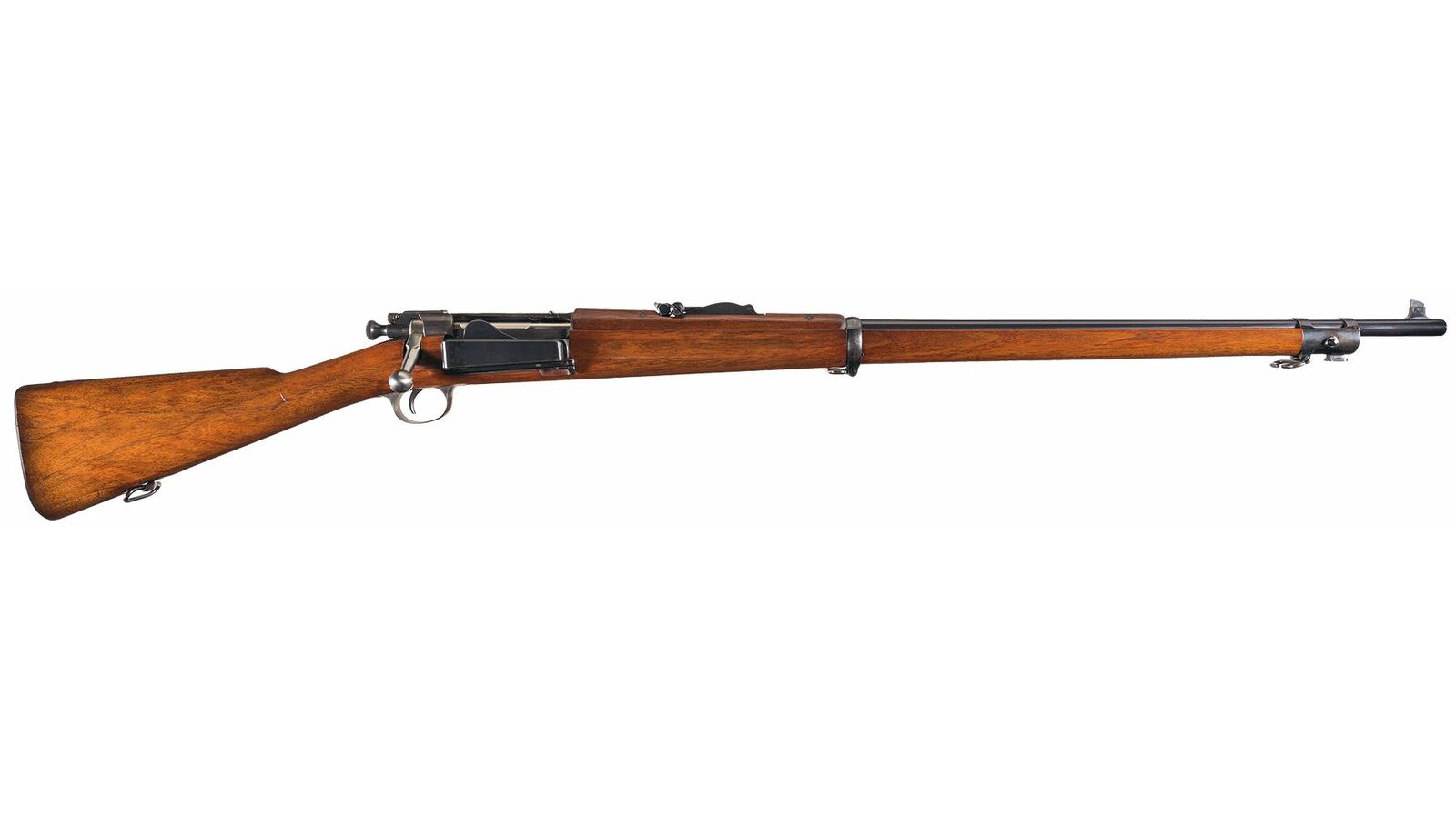 U.S. Springfield Model 1898 Krag-Jorgensen Rifle | Rock Island Auction