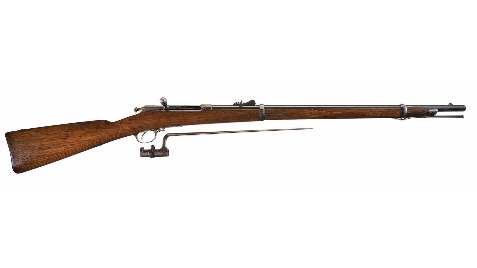 Scarce U.S. Springfield Model 1882 Chaffee-Reece Bolt Action | Rock ...