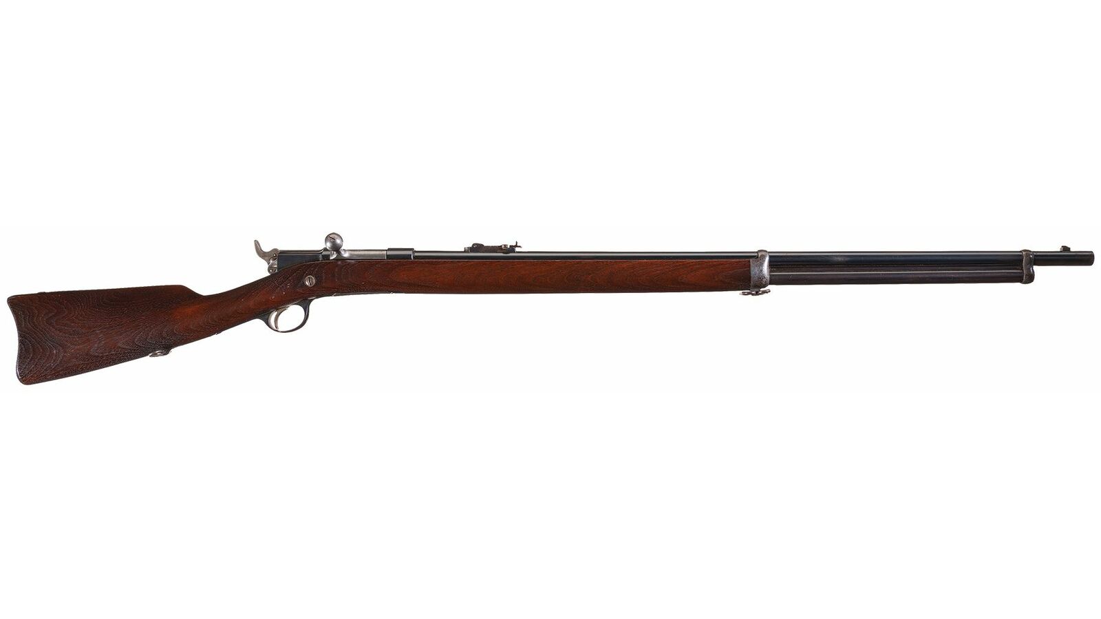 Rare Remington-Keene Bolt Action Rifle | Rock Island Auction