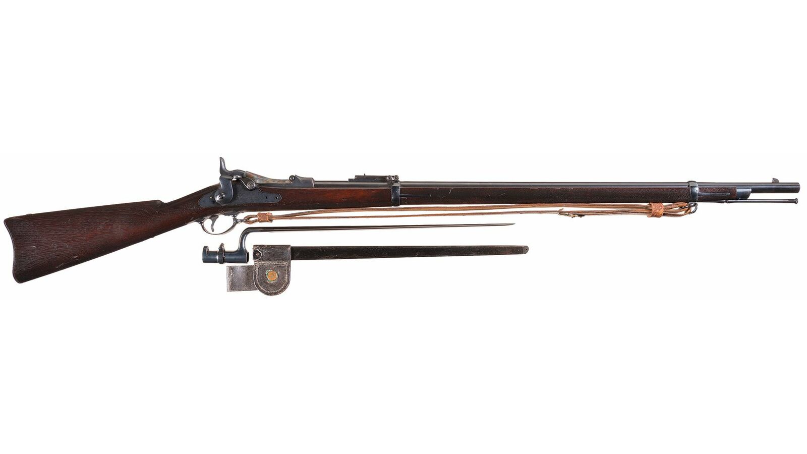 Very Fine U.S. Springfield Model 1884 Trapdoor Rifle | Rock Island Auction