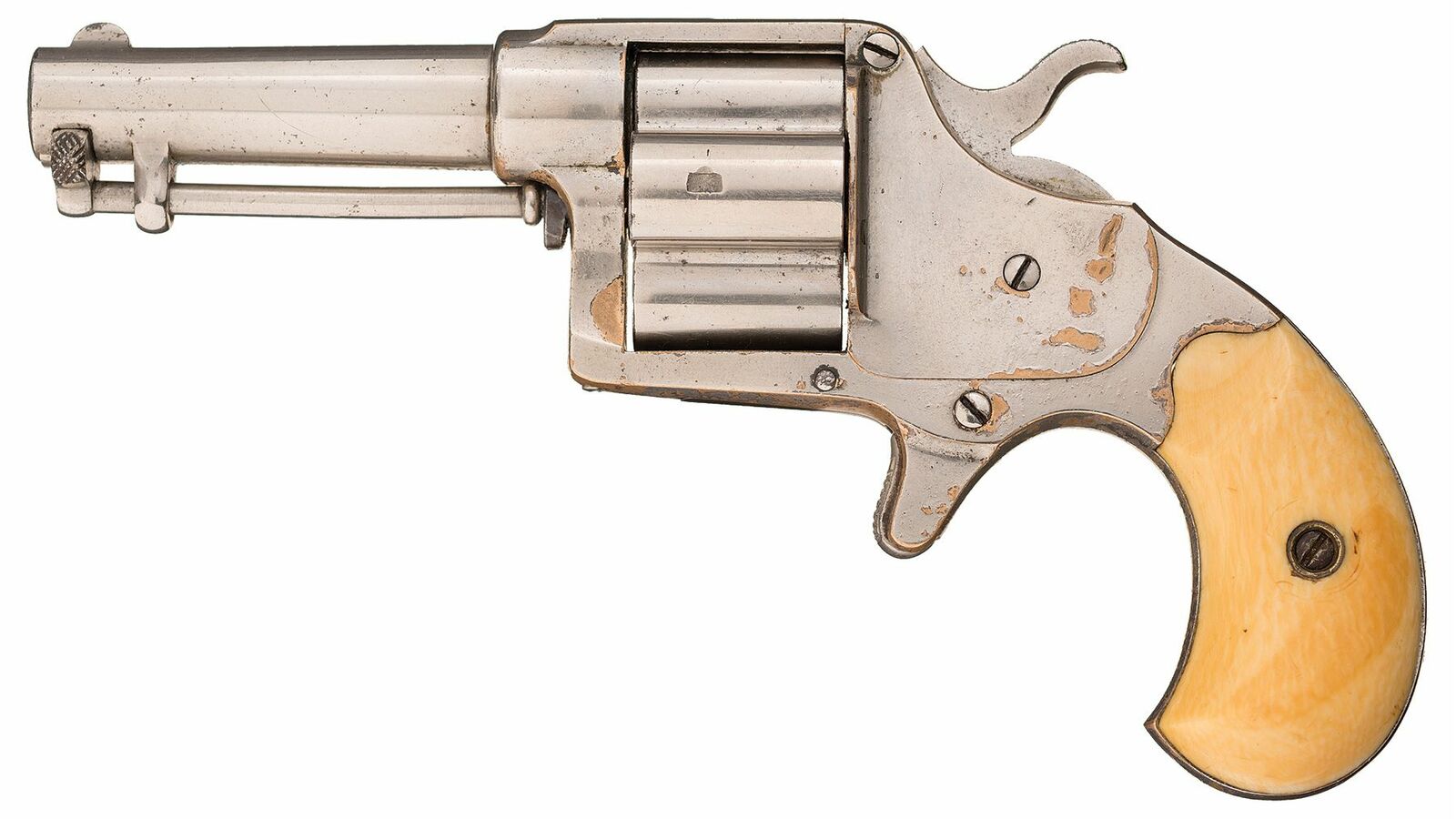 Colt Cloverleaf House Model Revolver with Factory Letter | Rock Island ...