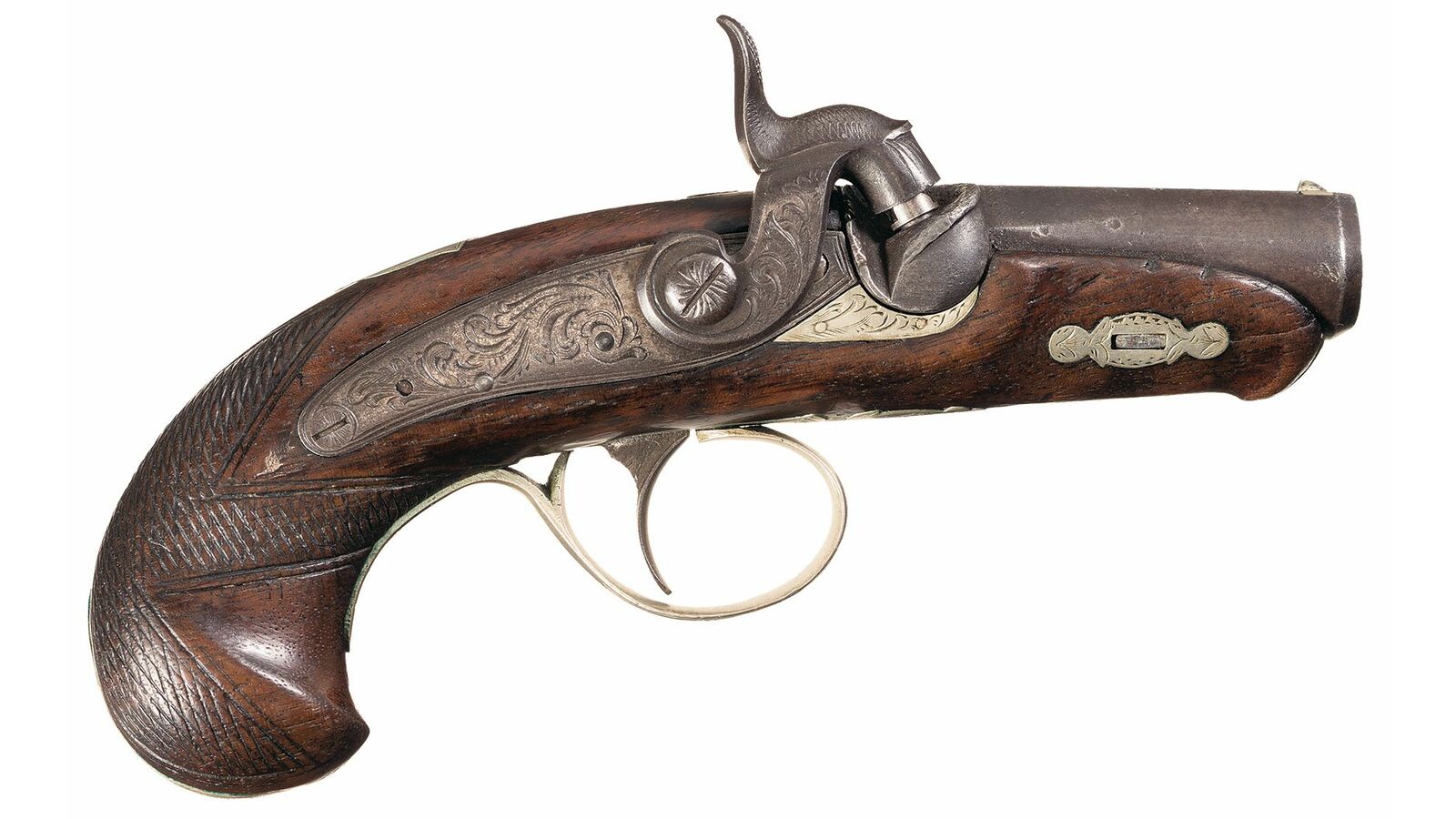 Copy of a Henry Deringer Percussion Pocket Pistol | Rock Island Auction