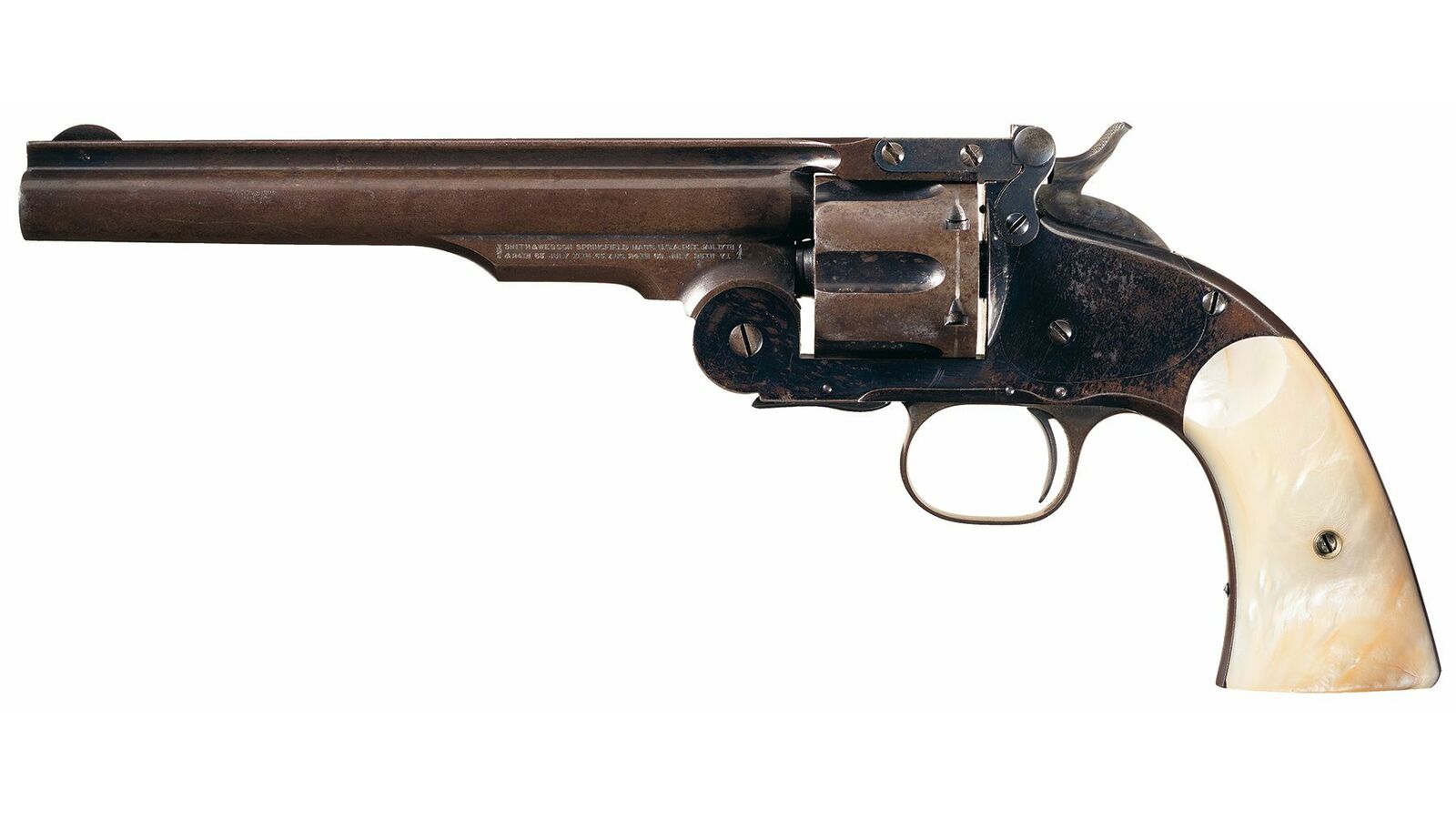 West Virginia Issued U.S. S&W 2nd Model Schofield Revolver | Rock ...
