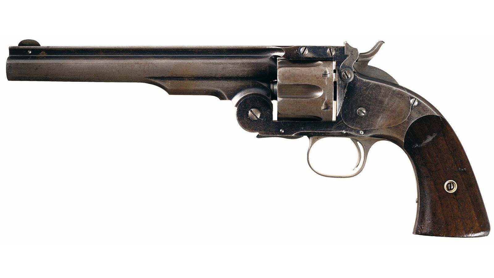 U.S. S&W 1st Model Schofield Revolver, Letter | Rock Island Auction
