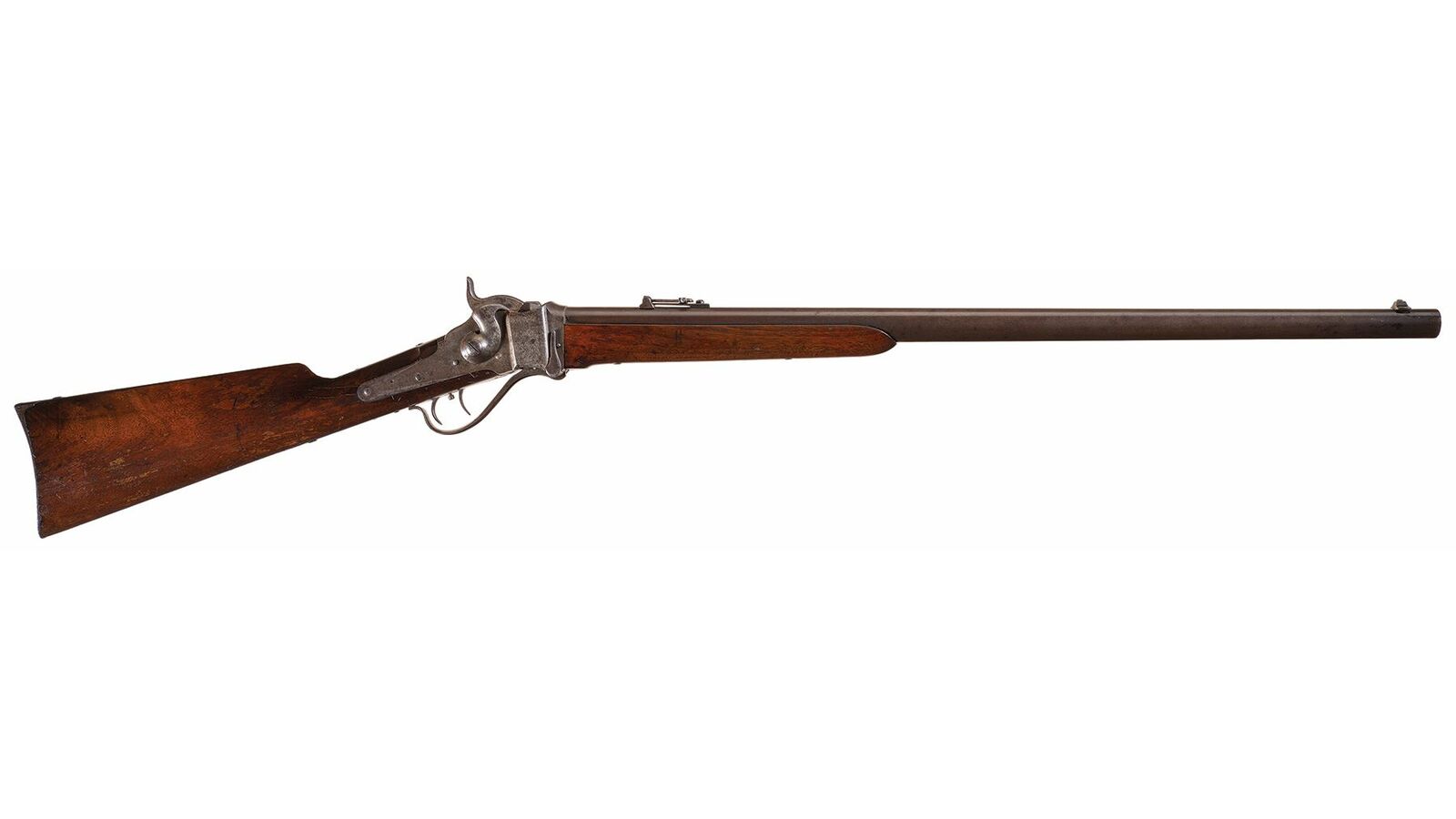 Sharps Model 1874 Business Rifle with Factory Letter | Rock Island Auction