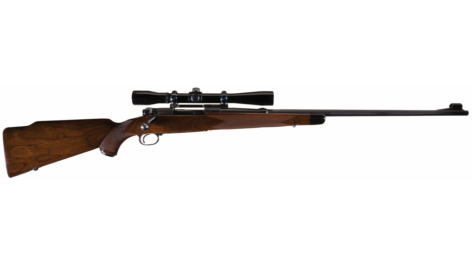 Pre-64 Winchester Model 70 Super Grade .220 Swift Rifle, Scope | Rock ...