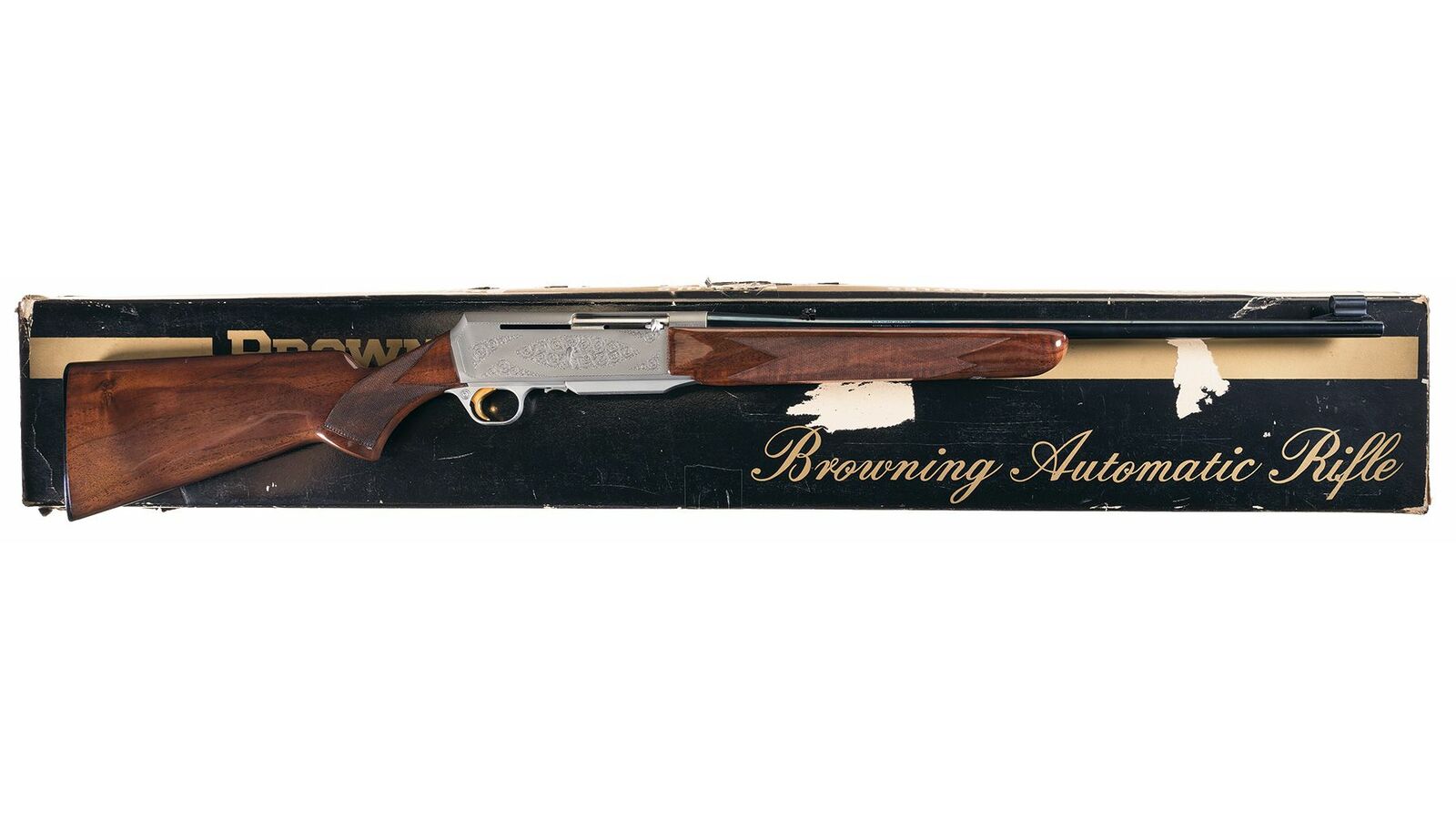 Browning Grade III BAR Semi-Automatic Rifle | Rock Island Auction