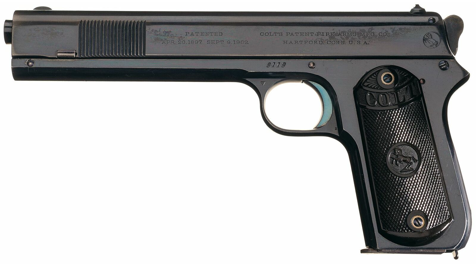 Excellent Colt Model 1902 Sporting Pistol | Rock Island Auction