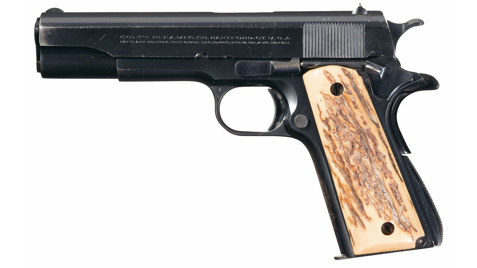 First Year Production Colt Super 38 Semi-Automatic Pistol | Rock Island ...
