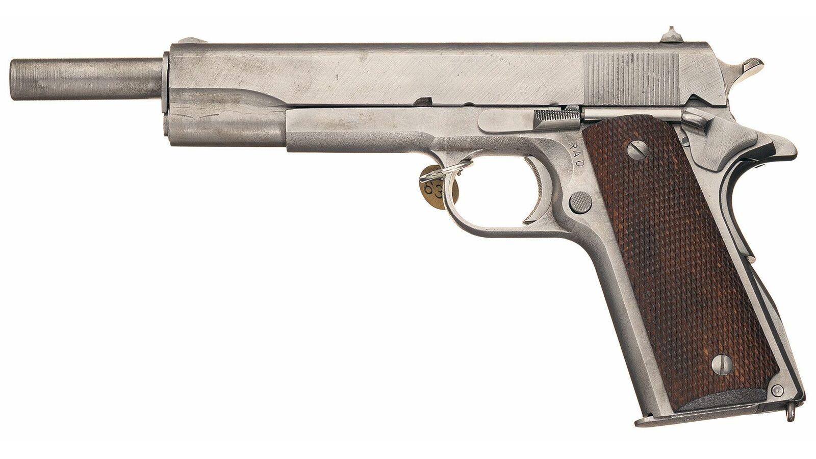 Experimental Colt 1911A1 Pistol | Rock Island Auction