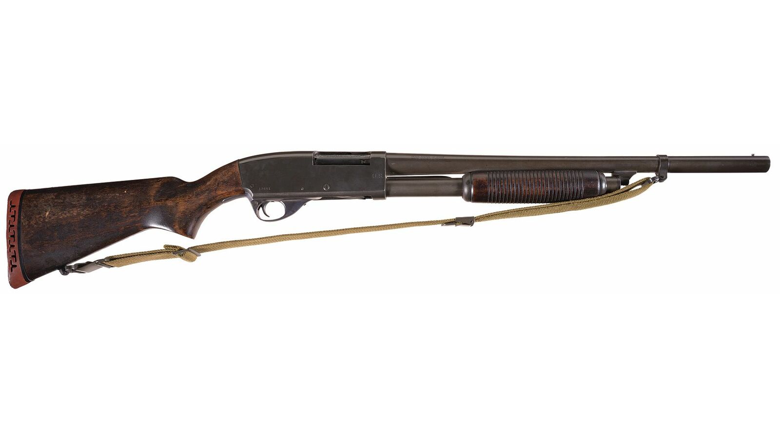 U.S. Marked Stevens Arms Co. 77E Riot Shotgun | Rock Island Auction