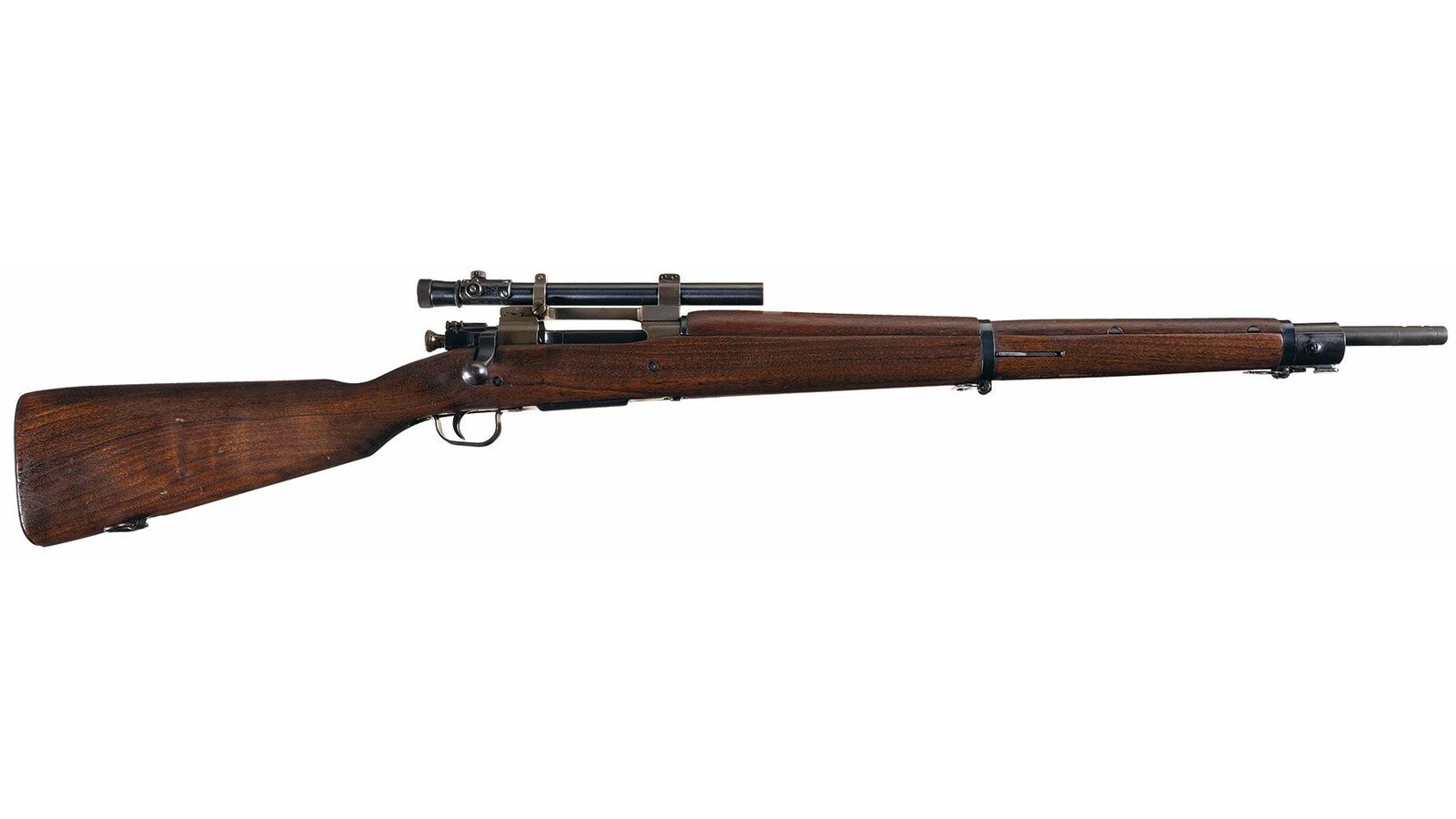 Excellent U.S. Remington 03A4 Sniper Rifle w/Weaver M73B1 Scope | Rock ...