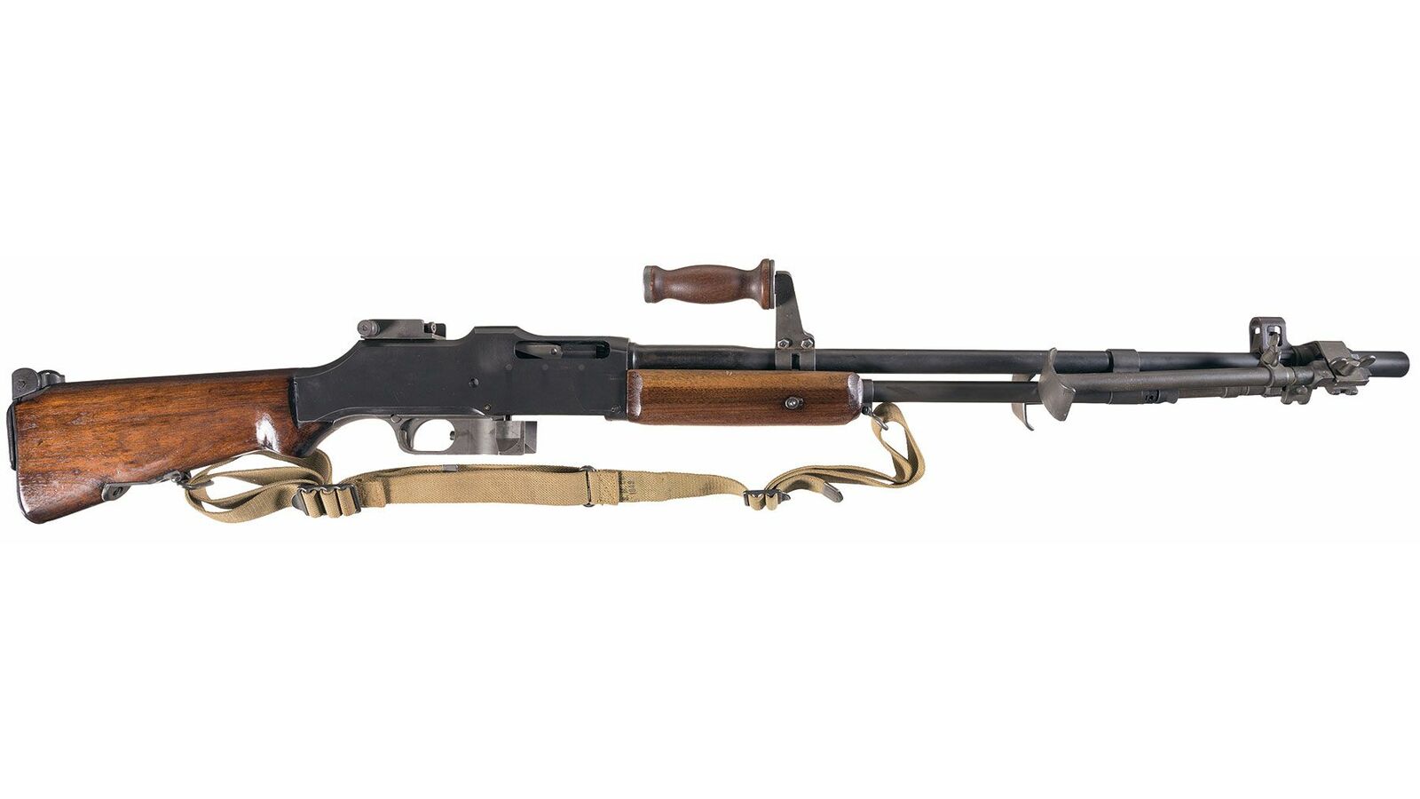 Model 1918A2 BAR Class III/NFA Fully Automatic Machine Gun | Rock ...