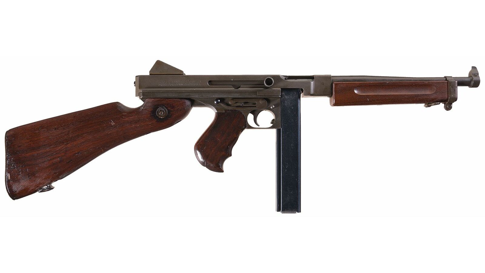 Auto Ordnance World War II Fully Automatic Class III/NFA C&R | Rock ...