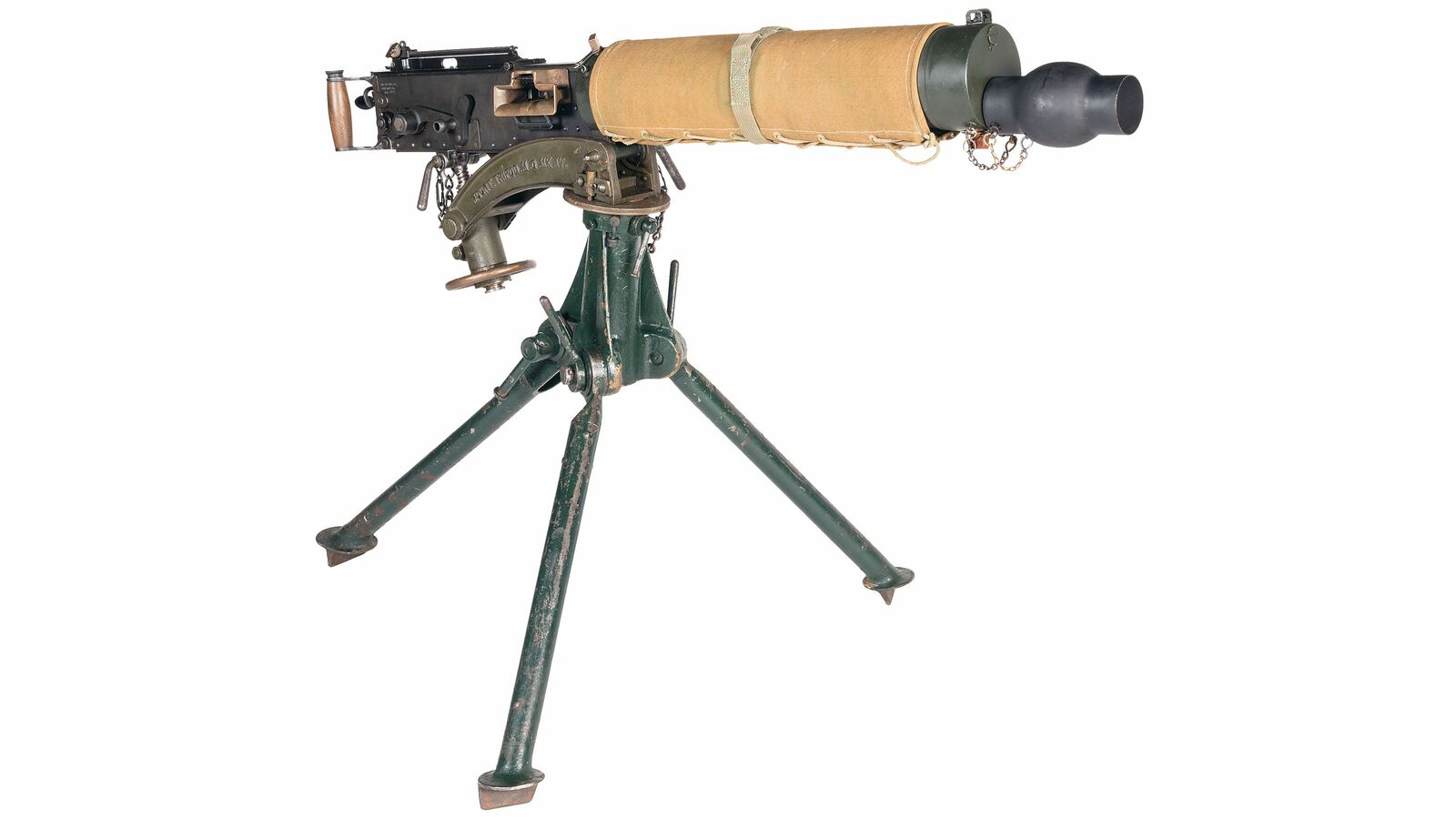 British Vickers Type Machine Gun Assembled by Wilson Arms | Rock Island ...