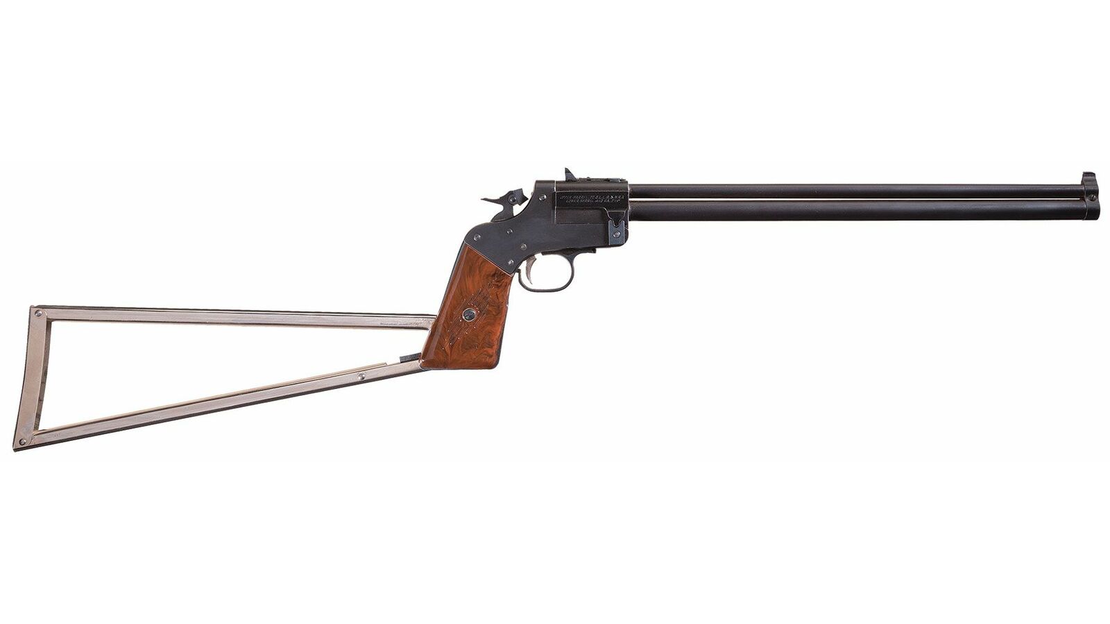 Marble Arms 1921 Game Getter, Class III/NFA AOW | Rock Island Auction