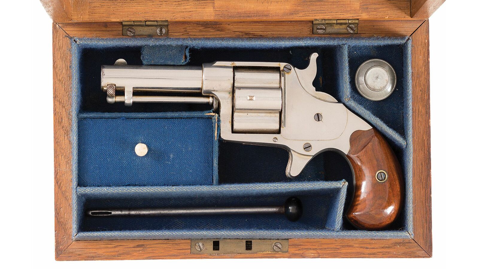 Very Fine First Year Production Colt House Model 'Cloverleaf' | Rock ...