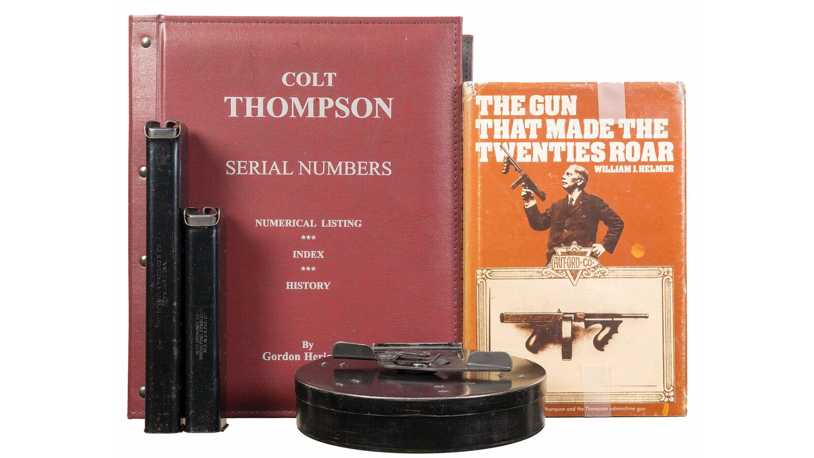 Magazines and Books Related to Thompson Submachine Gun | Rock Island ...