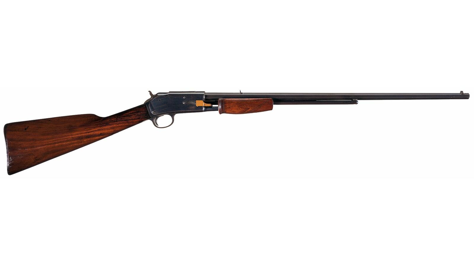 Very Fine Colt Lightning Small Frame Slide Action .22 Rifle | Rock ...