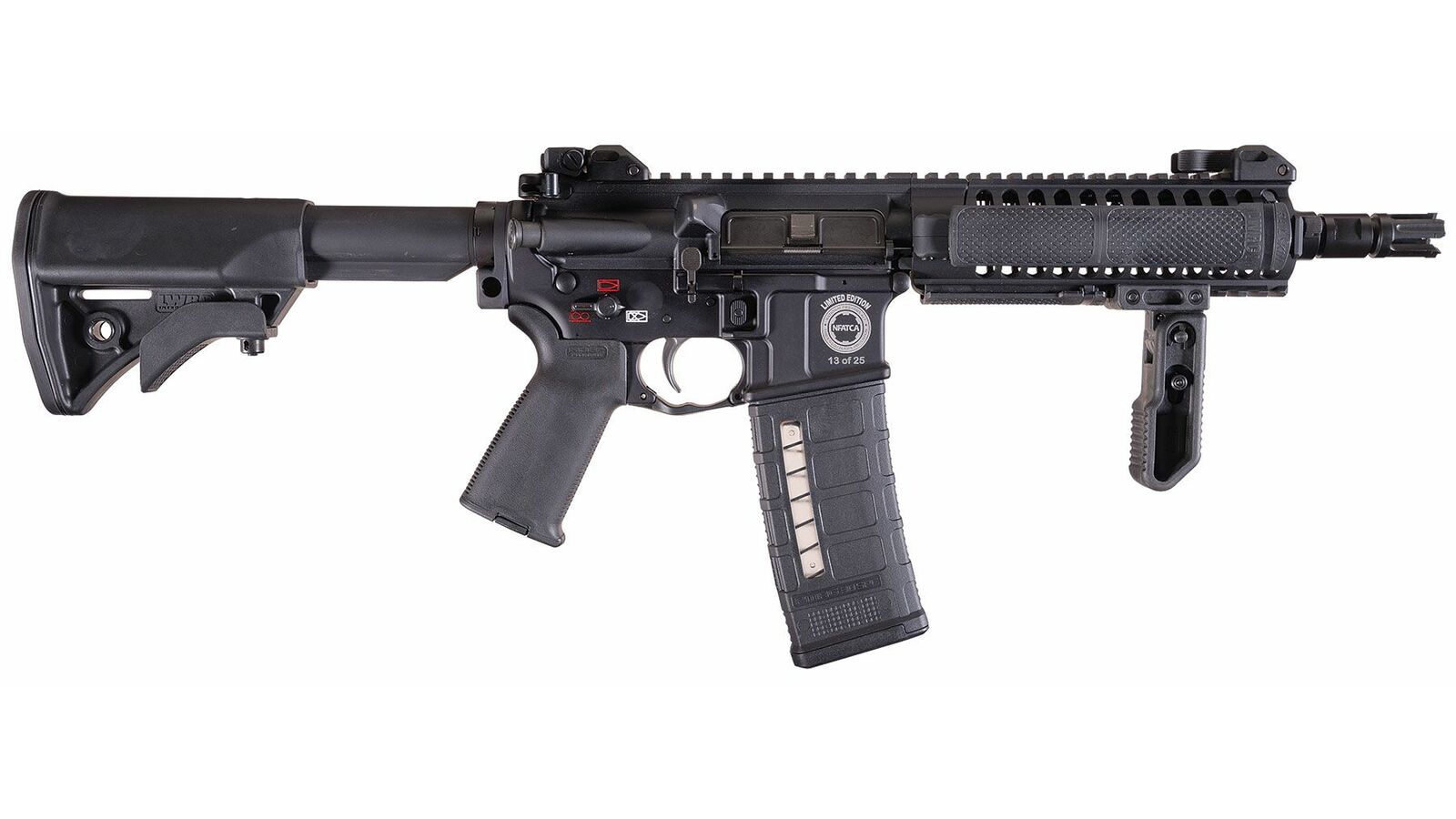 LWRC Six8-UCIW BATFE/NFA SBR w/Case, Ex. Mags | Rock Island Auction