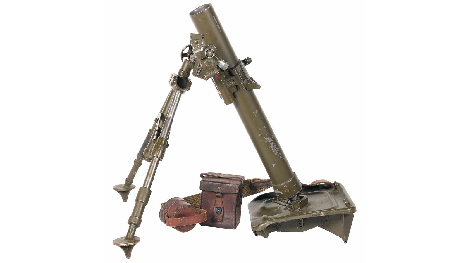 Nationalist China (Taiwan) - 60mm Mortar | Rock Island Auction