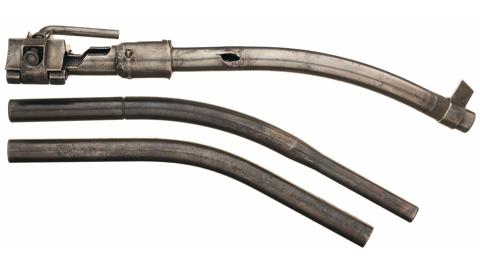 German 'Krummlauf' Style Angle-Firing Device, w/2x Curved Bbls | Rock ...