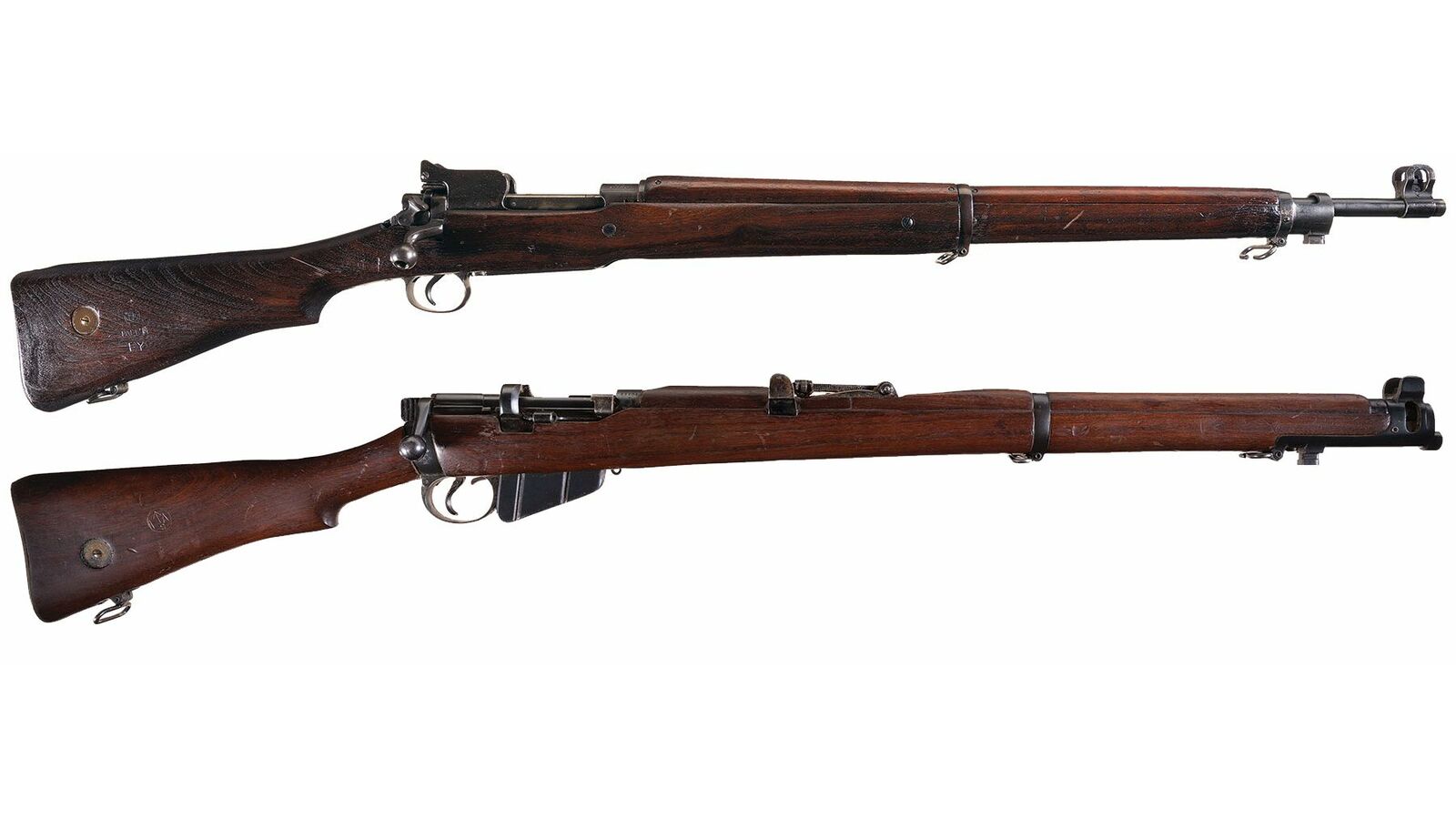 Two British Military Rifles | Rock Island Auction