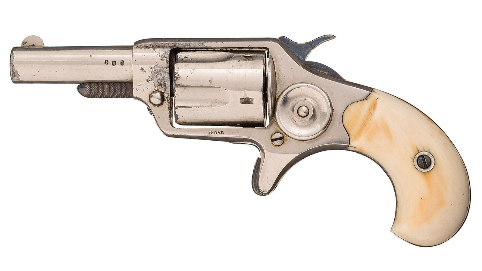 Colt New Line First Model .32 Caliber Revolver | Rock Island Auction
