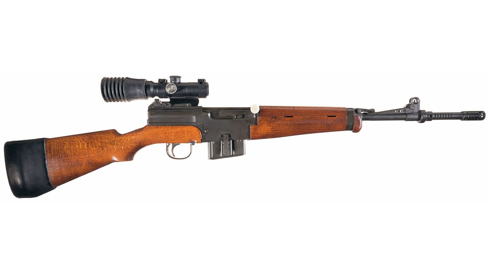 French MAS 49-56 Sniper Rifle w/Scope, Scope Pouch | Rock Island Auction