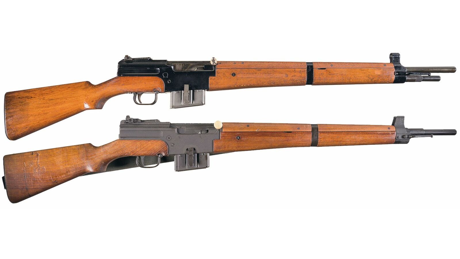 Two French Semi-Automatic Military Rifles | Rock Island Auction