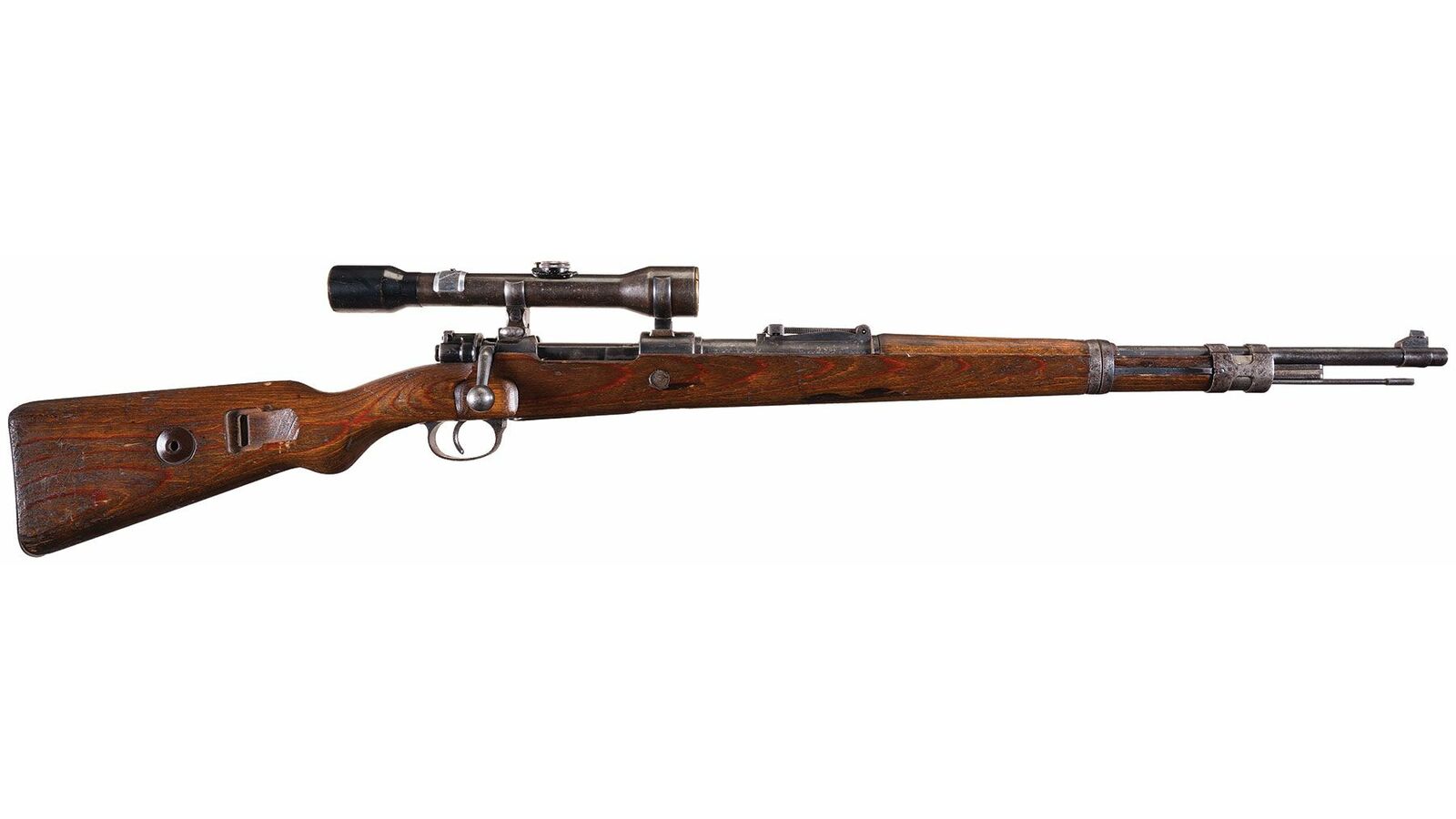 Early Documented Pre-World War II German J.P. Sauer K98 | Rock Island ...