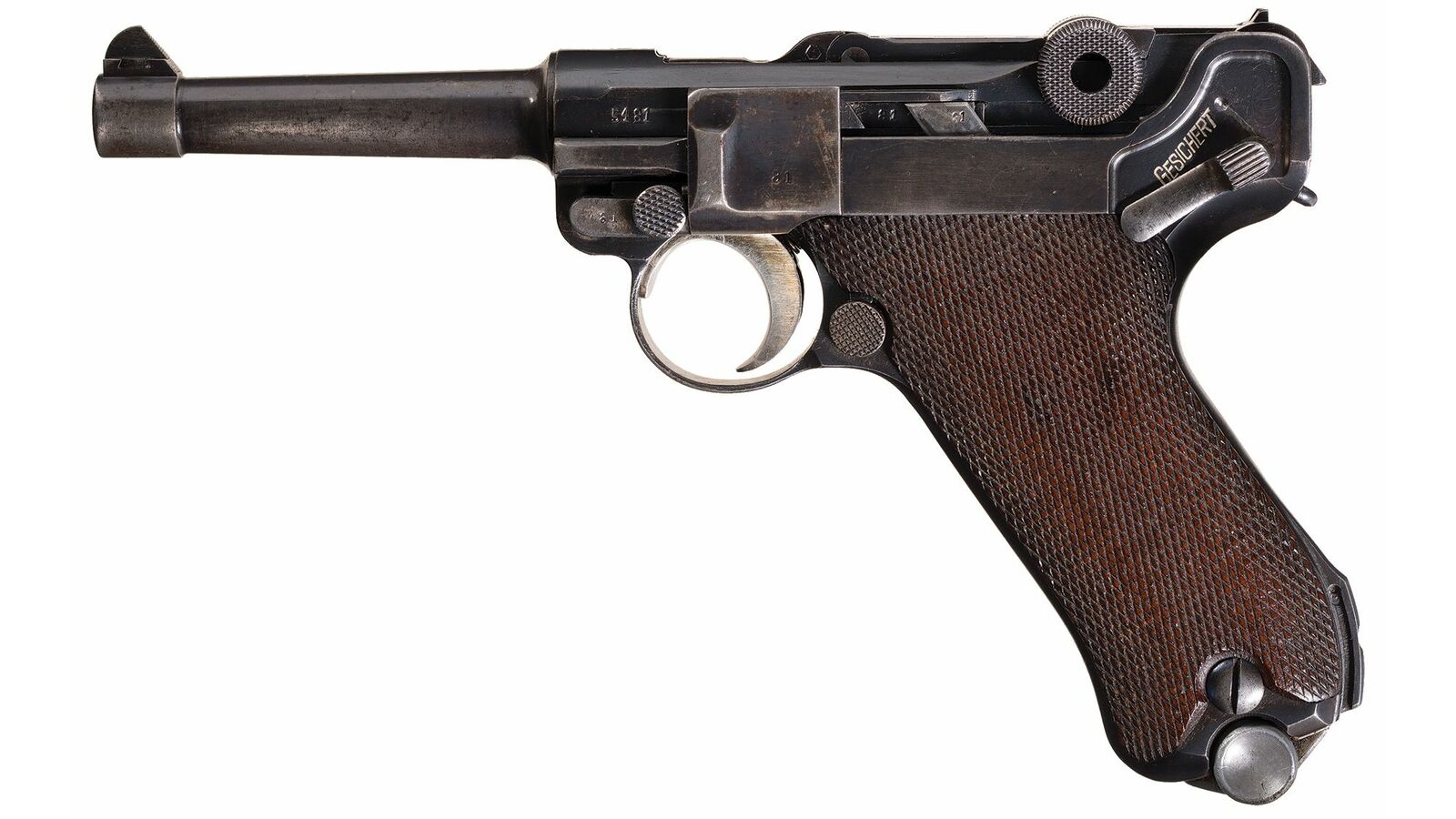 Mauser 'G'/'S/42' Luger with Ex. Mag | Rock Island Auction
