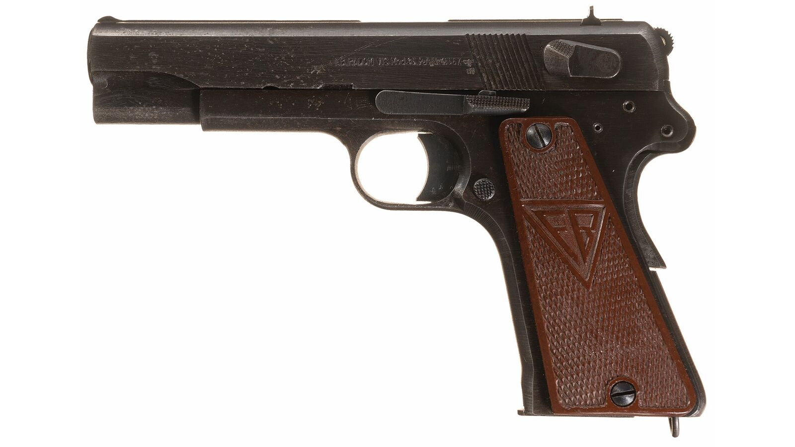 Occupation Radom P35 VIS Pistol w/Capture Papers, Holster | Rock Island ...