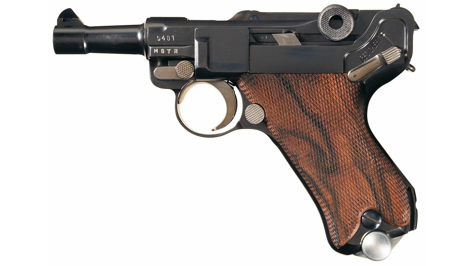 John Martz Custom Baby Luger w/Ex. Mag | Rock Island Auction