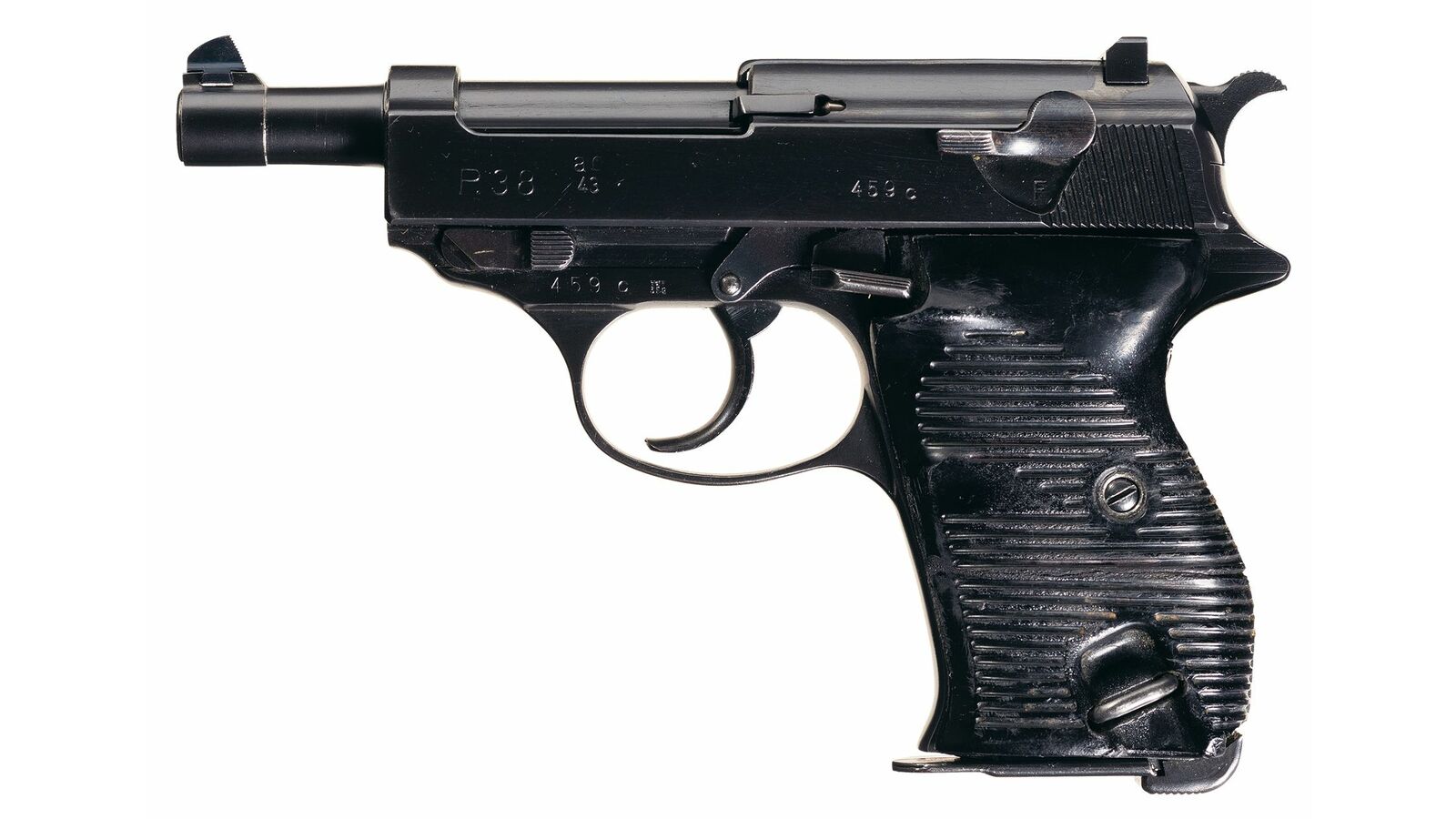 Martz Custom Baby Walther 'ac/43' P.38 Pistol | Rock Island Auction